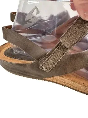 Eurosoft | Shoes | Eurosoft Gianetta Brown Leather Comfort Sandals ...